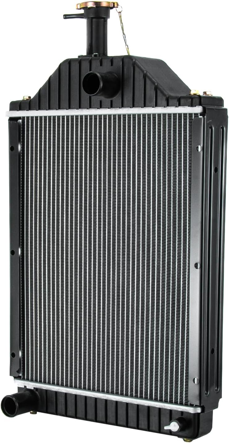 Amazon.com: Massey Ferguson Tractor Radiator, 885579M93 Radiator Fits ...