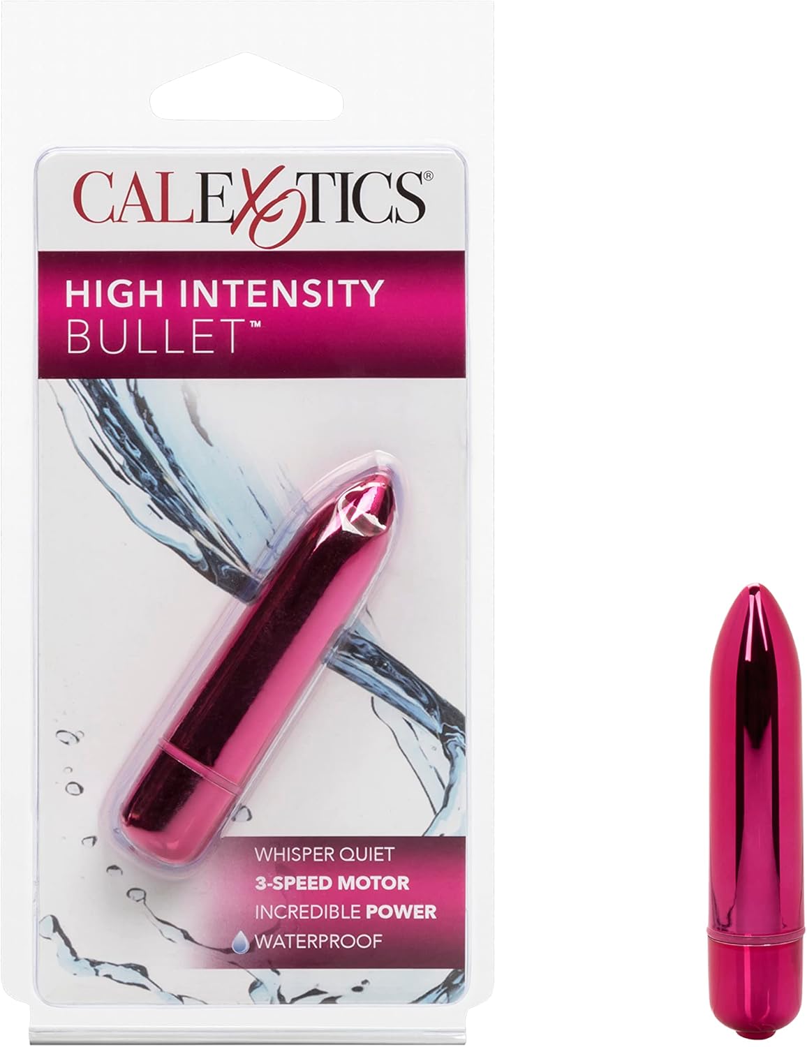 Amazon.com: CalExotics High Intensity Mini Bullet Vibrator - Waterproof ...