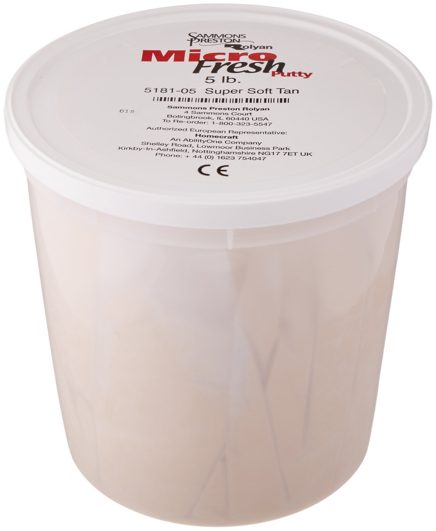 Buy Sammons Preston Micro-Fresh Putty, Antibacterial, Antifungal, and ...