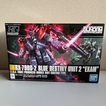 Amazon.co.jp: HGUC RX79BD2 Blue Destiny 2 : Toys & Games