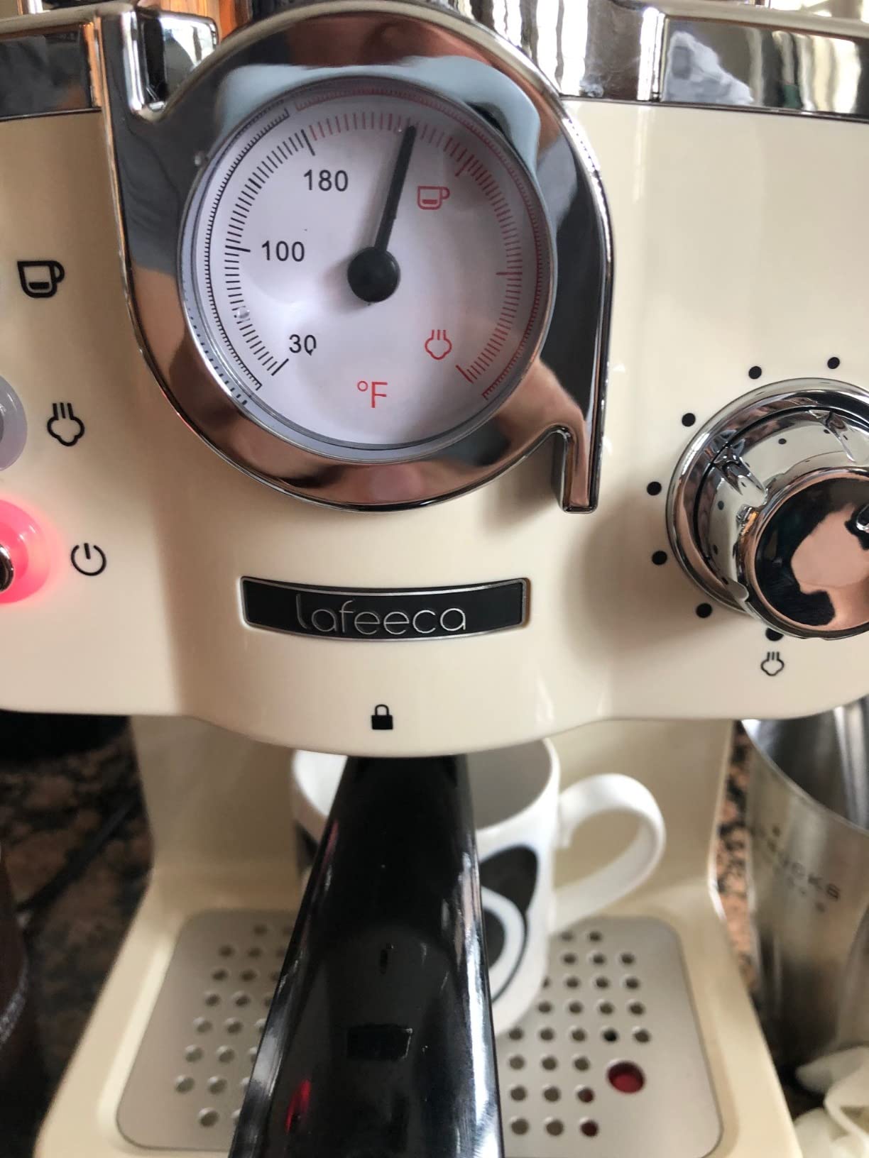 $23/mo - Finance LAFEECA Espresso Machine 19 Bar Fast Heating ...