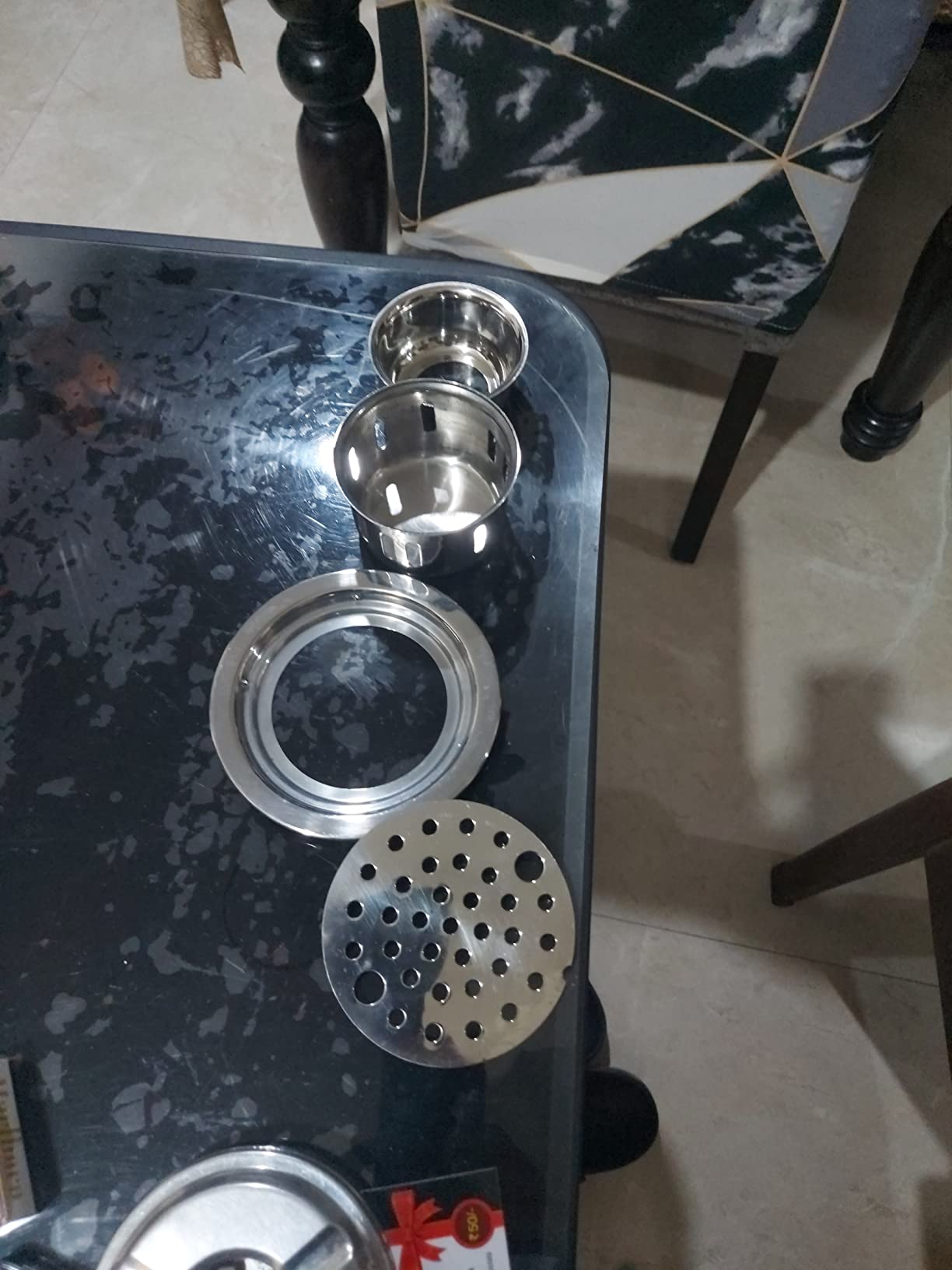 JAGGER JAG210 Stainless Steel Floor Drain Cockroach Jali for Bathrooms ...