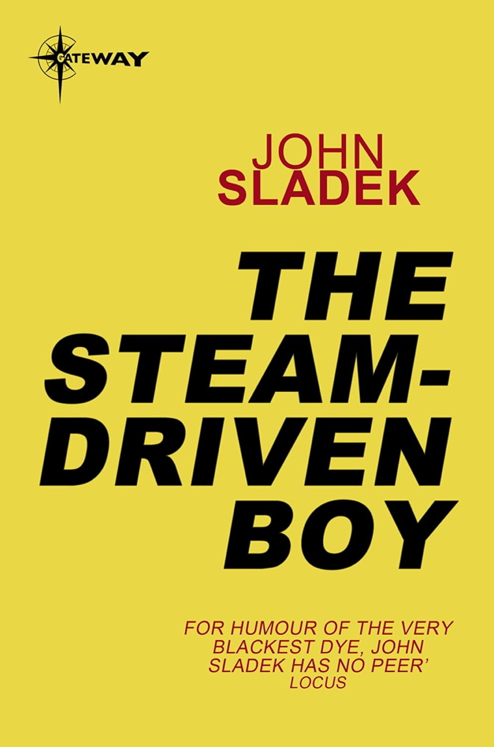 Amazon.com: The Steam-Driven Boy eBook : Sladek, John: Kindle Store