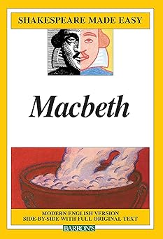 Amazon.com: Macbeth (Shakespeare Made Easy): 9780812035711: Shakespeare ...