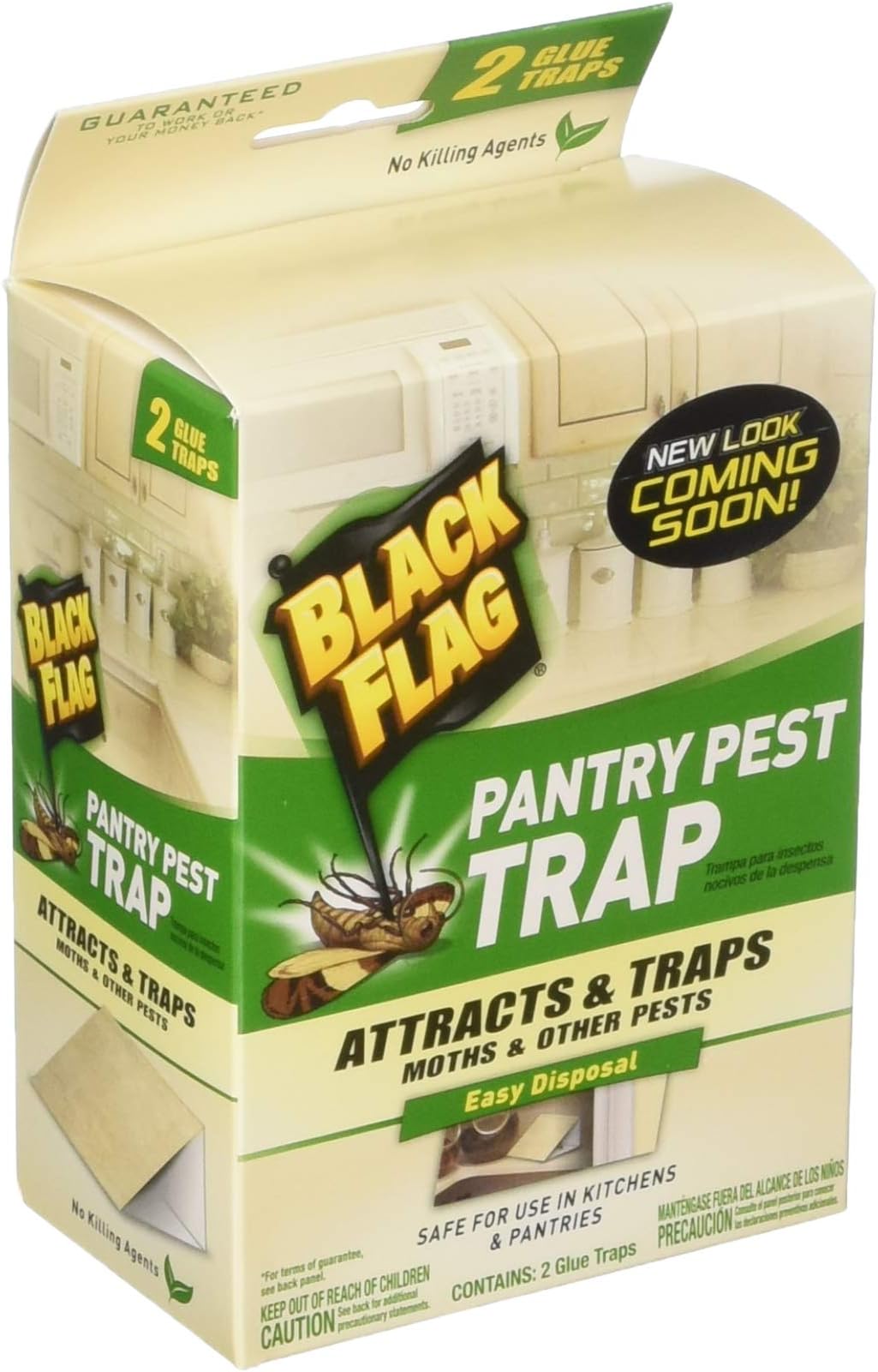 Amazon.com : Black Flag Pantry Pest Traps - 8 Total(4 Packages with 2 ...