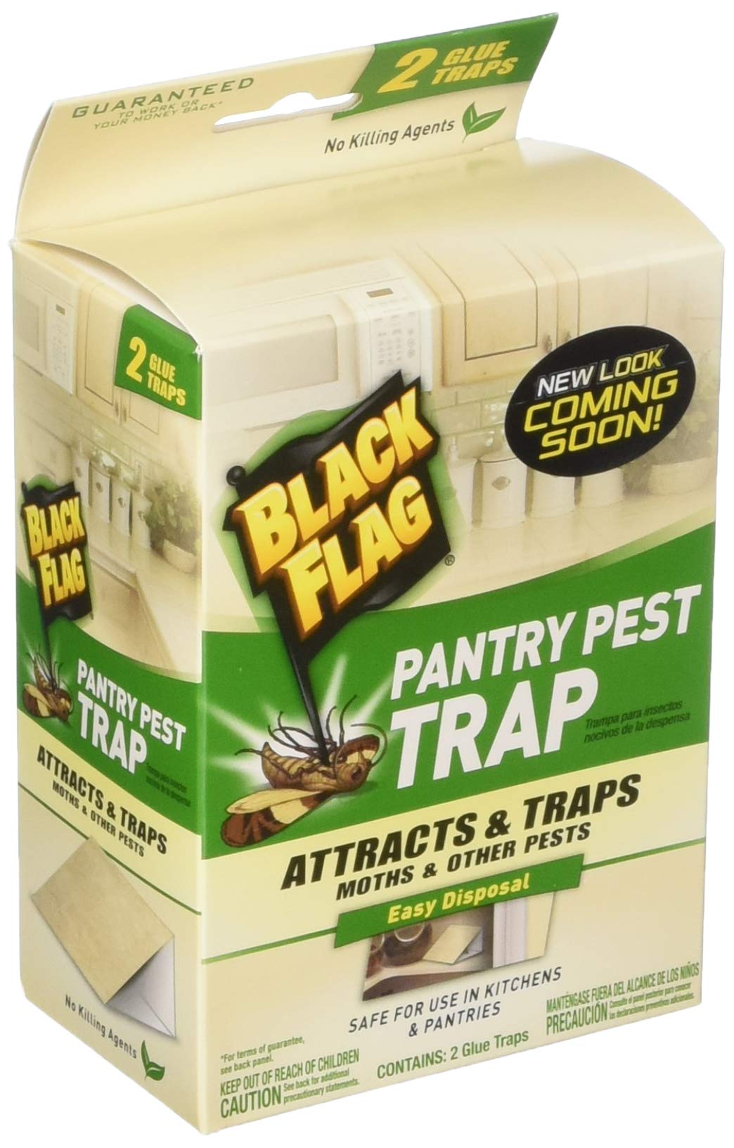 Amazon.com : Black Flag Pantry Pest Traps - 8 Total(4 Packages with 2 ...