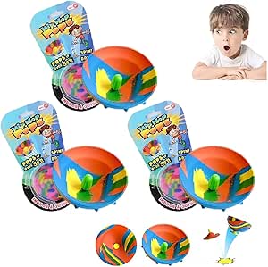 Amazon.com: Hip Hop Jumping Boune Fidget Toy, Creative Camouflage ...