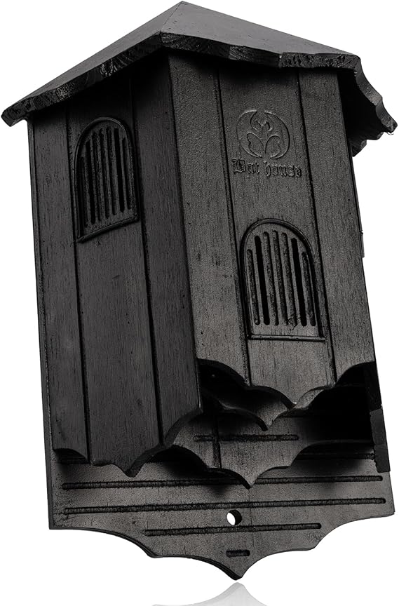 Amazon.com: VIREESR Wooden Castle Bat Houses for Outside Bat Box for ...