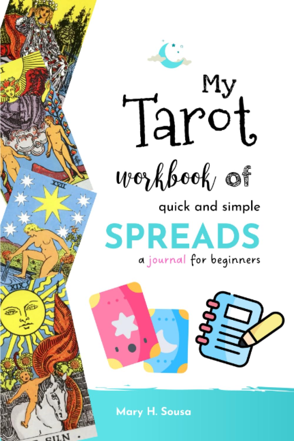Amazon.com: My Tarot Workbook of quick and simple Spreads: A journal ...