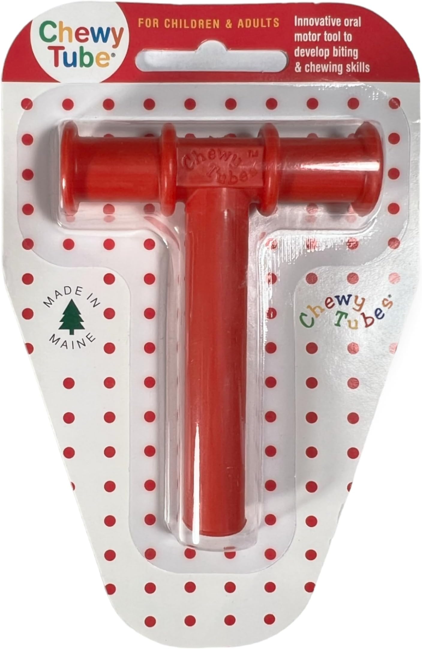 Amazon.com: Chewy Tubes - Red Chewy Tube : Baby