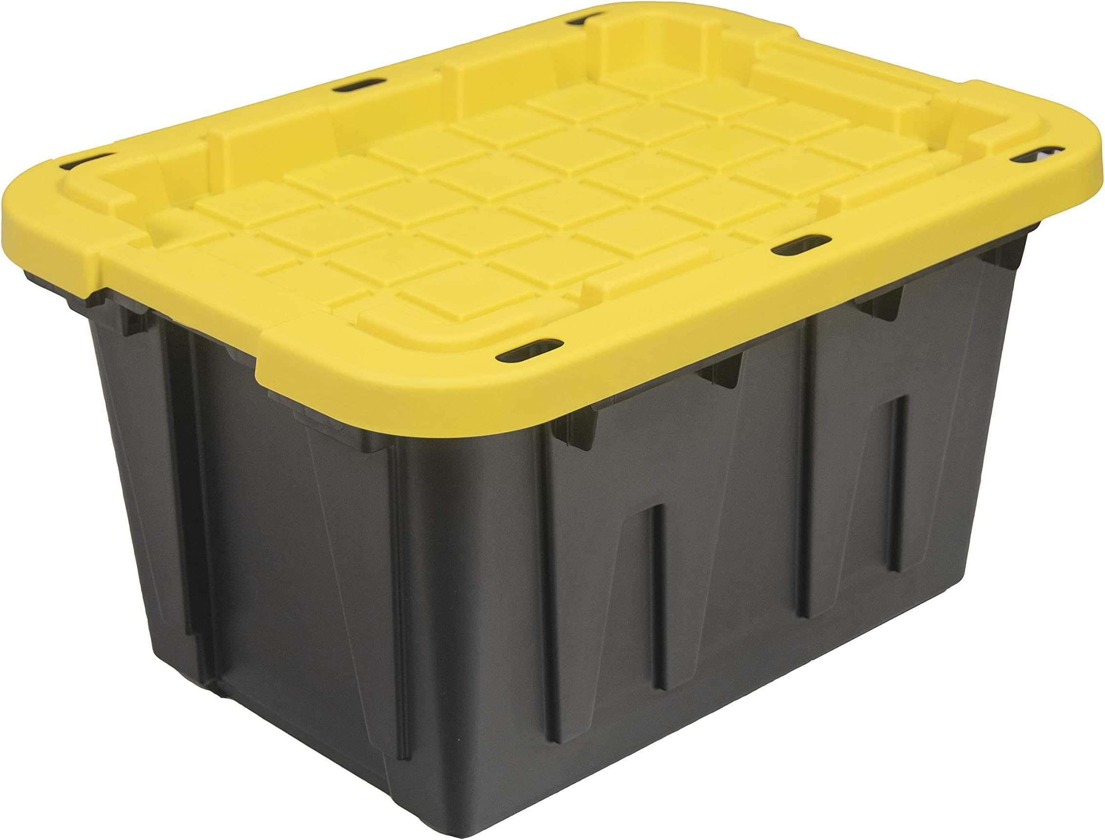 Amazon.com: Greenmade Extra Strong 27 Gallon, Black and Yellow Storage ...