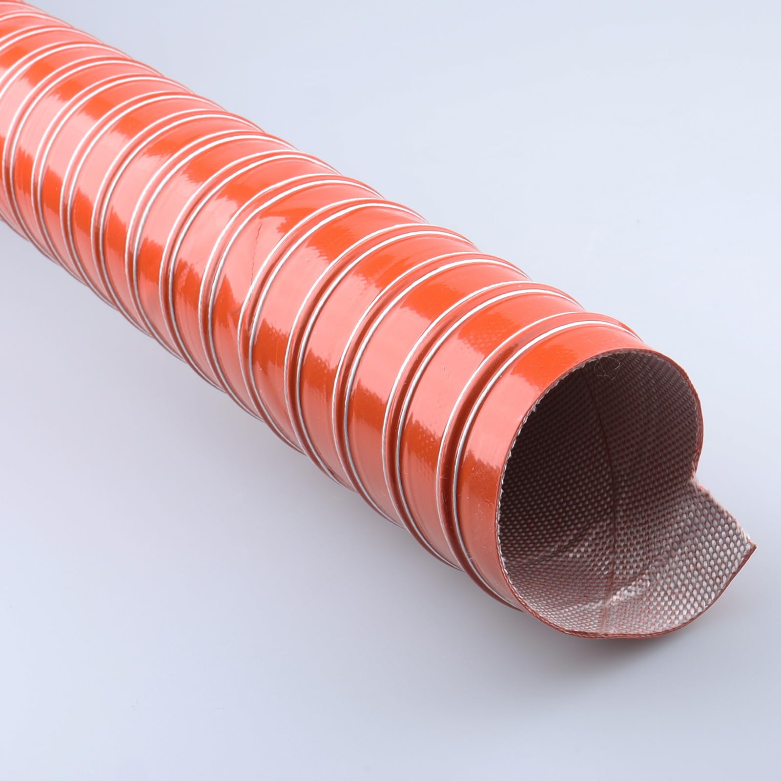 Automotive Flexible Air Duct Hose Air Duct Hose, 2.5 Inch 63mm Car
