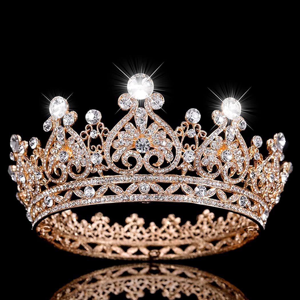 Golden Princess Crown Real