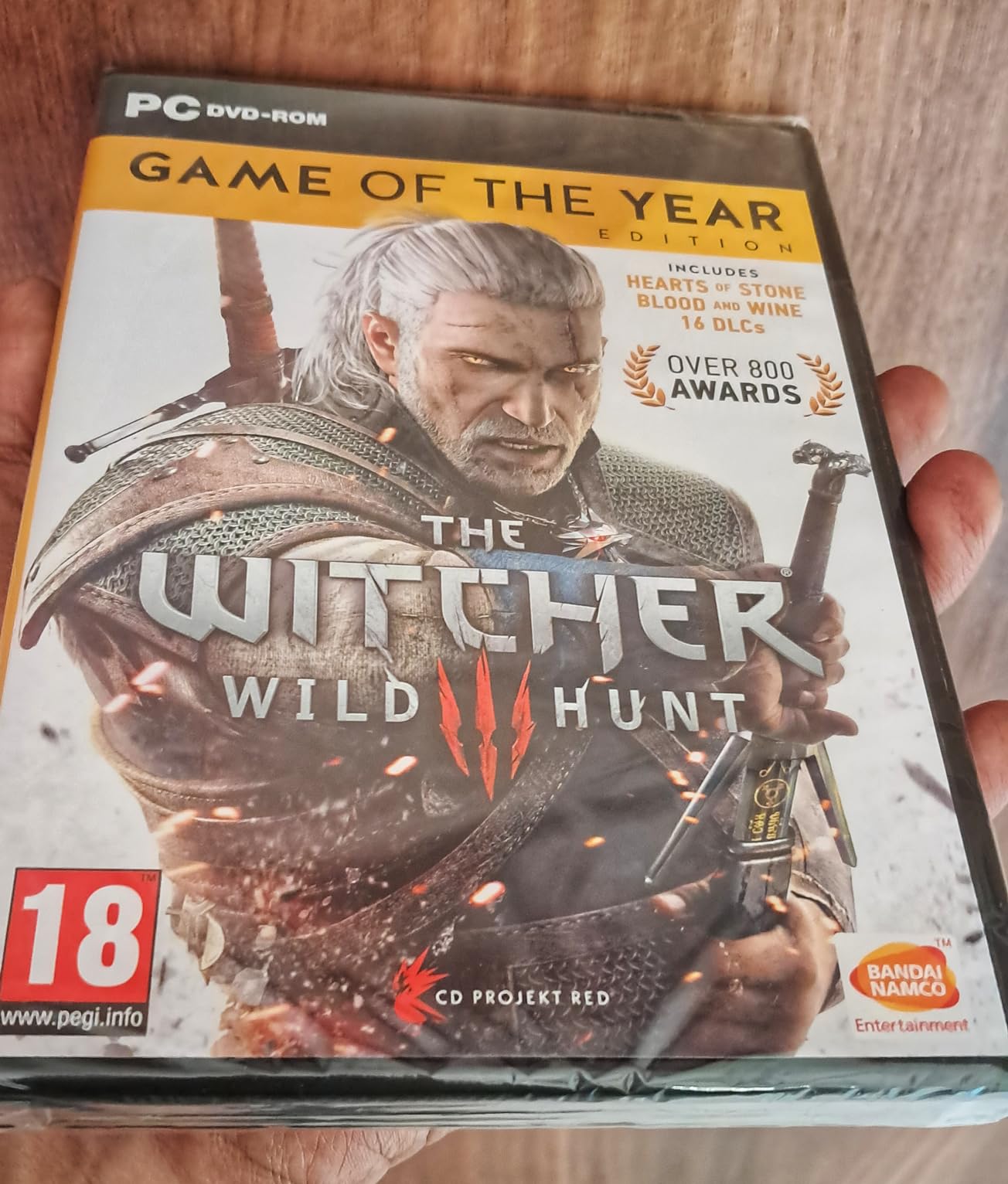 Buy The Witcher 3 - Game of the Year Edition (PC) Online at Low Prices ...