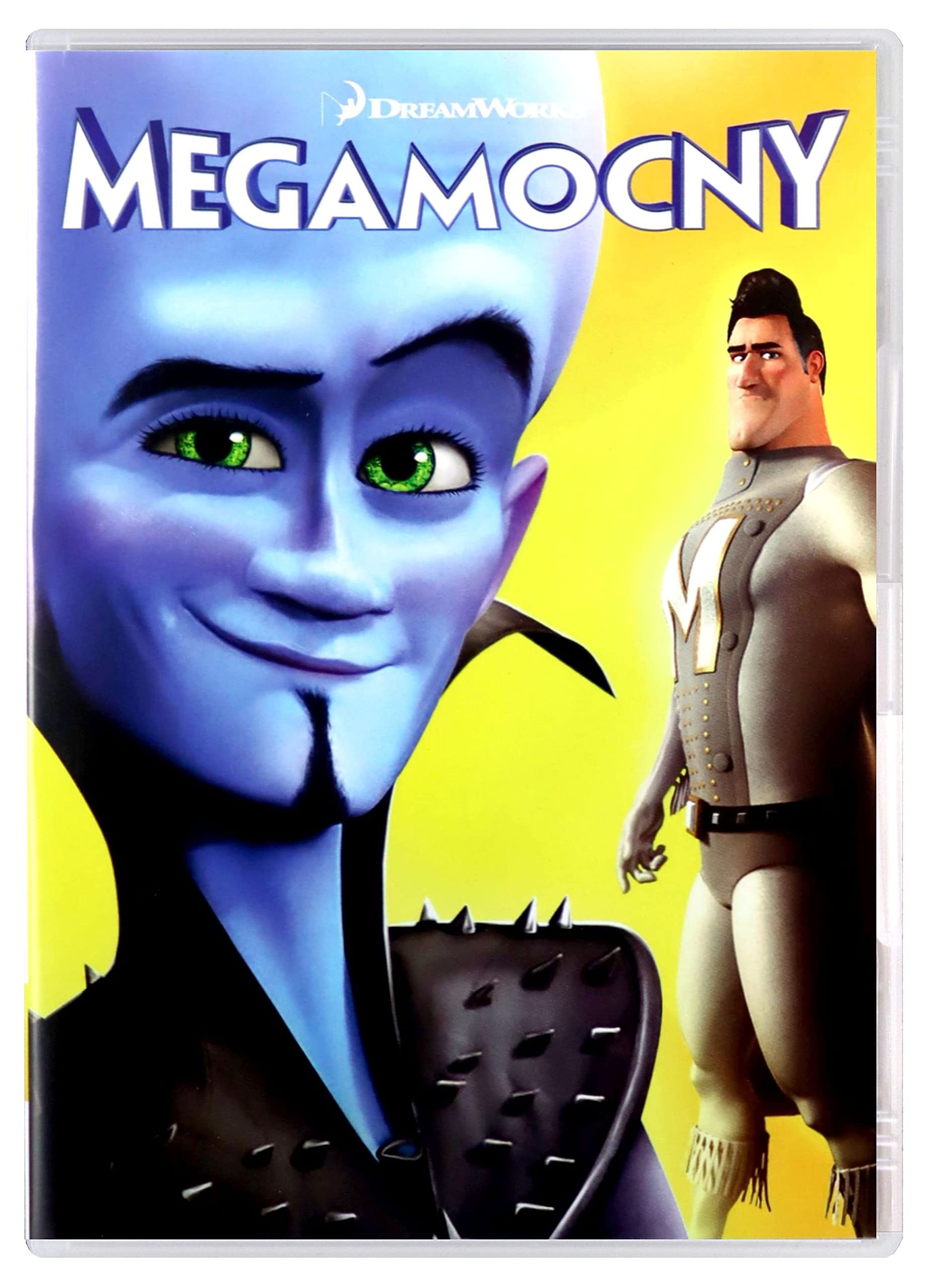 Megamind [DVD] (English audio. English subtitles): Amazon.co.uk: Will ...