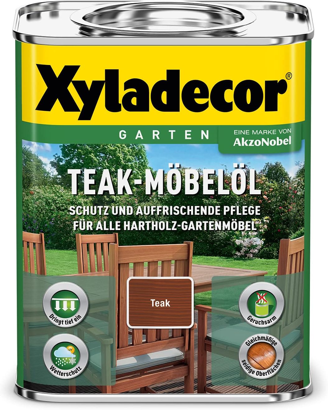 Xyladecor Gartenholz-Öl, Farblos, 2,5L : Amazon.de: Baumarkt