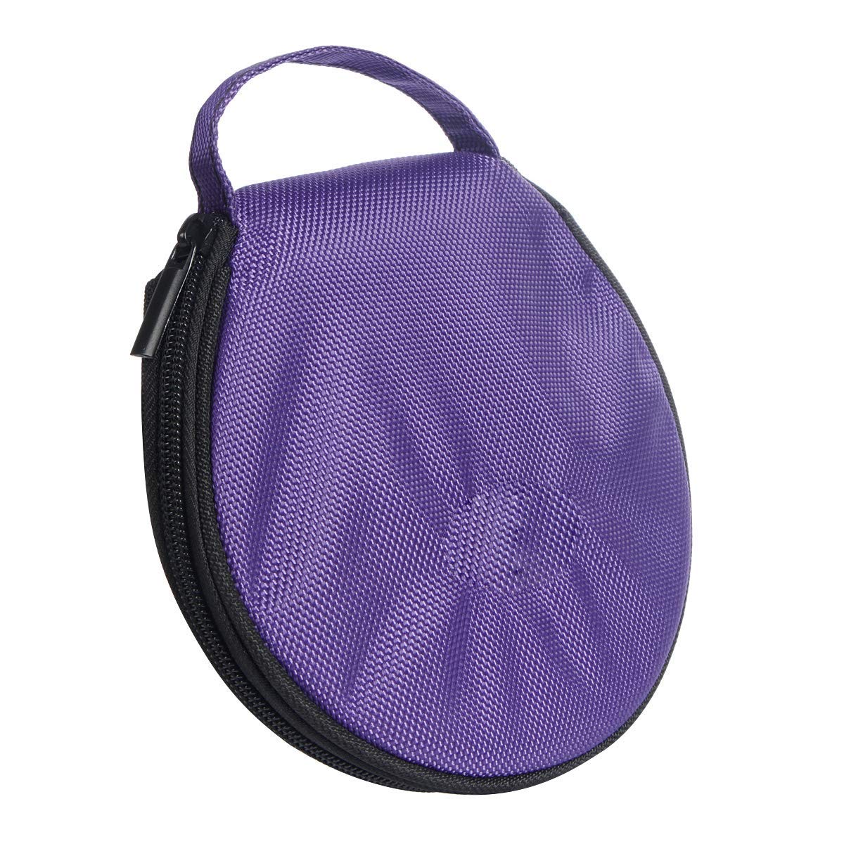 Amazon.com: ZYHW Round 20 Disc Purple Oxford Fabric CD DVD Holder ...