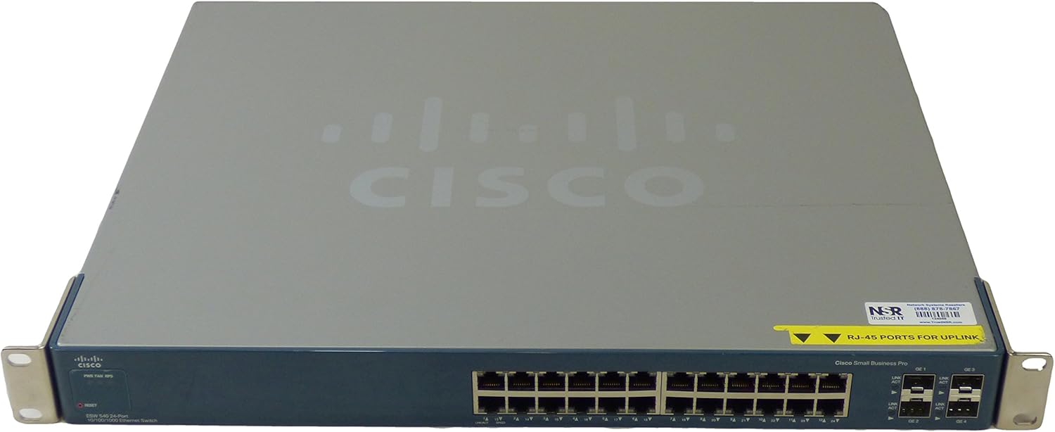 Cisco ESW-540-24-K9 : Amazon.fr: Informatique