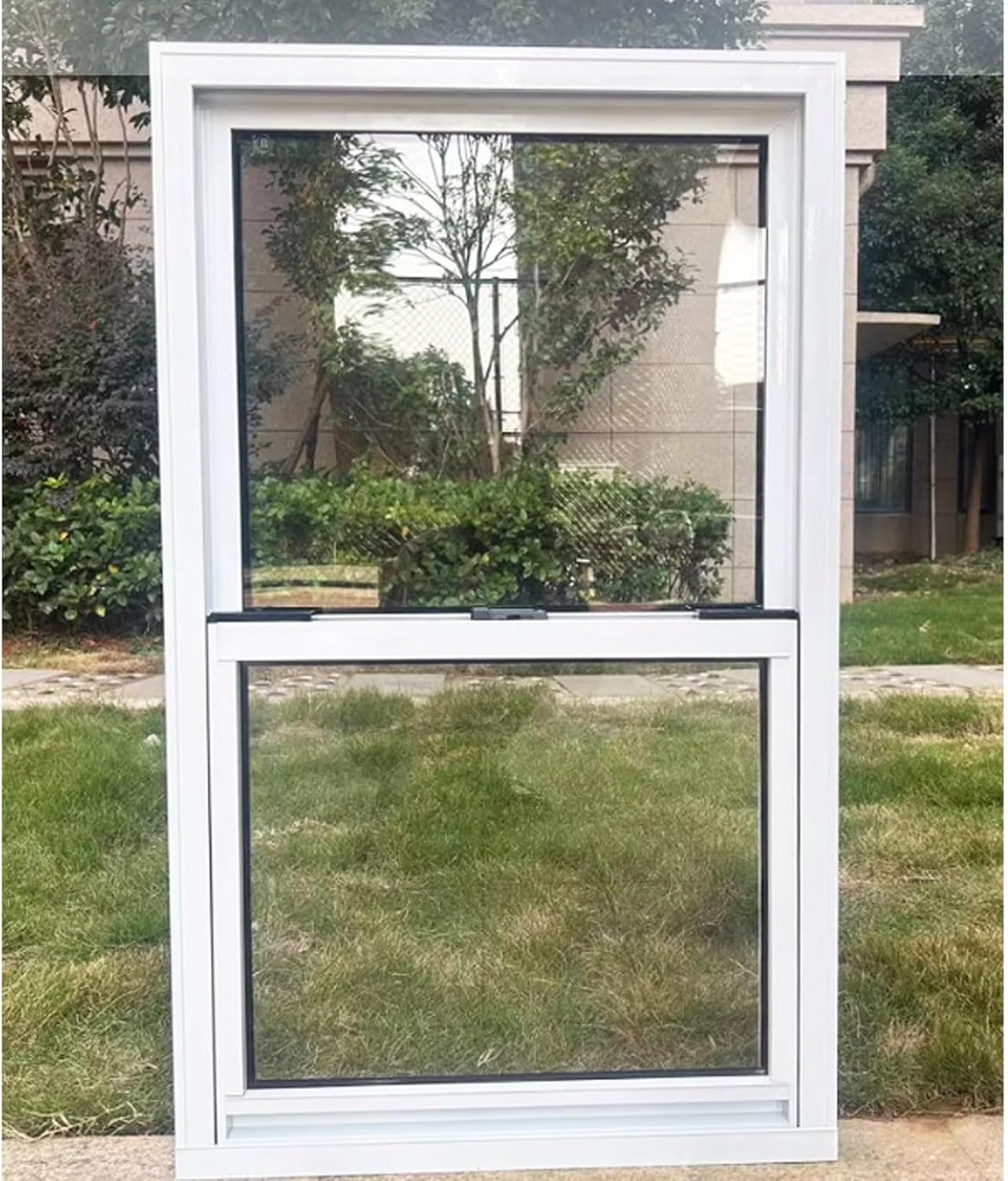 JLXJYS Small Mobile Sliding Windows, White Home Replacement Windows ...