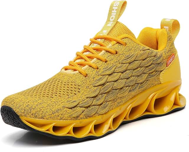 Amazon.com: yellow sneakers for men