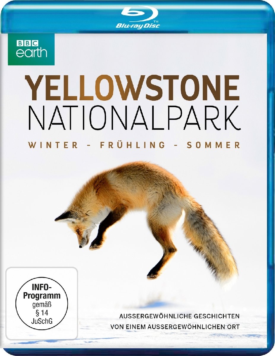 Amazon.com: YELLOWSTONE NATIONALPARK - SPE [Blu-ray]: 4006448365240 ...