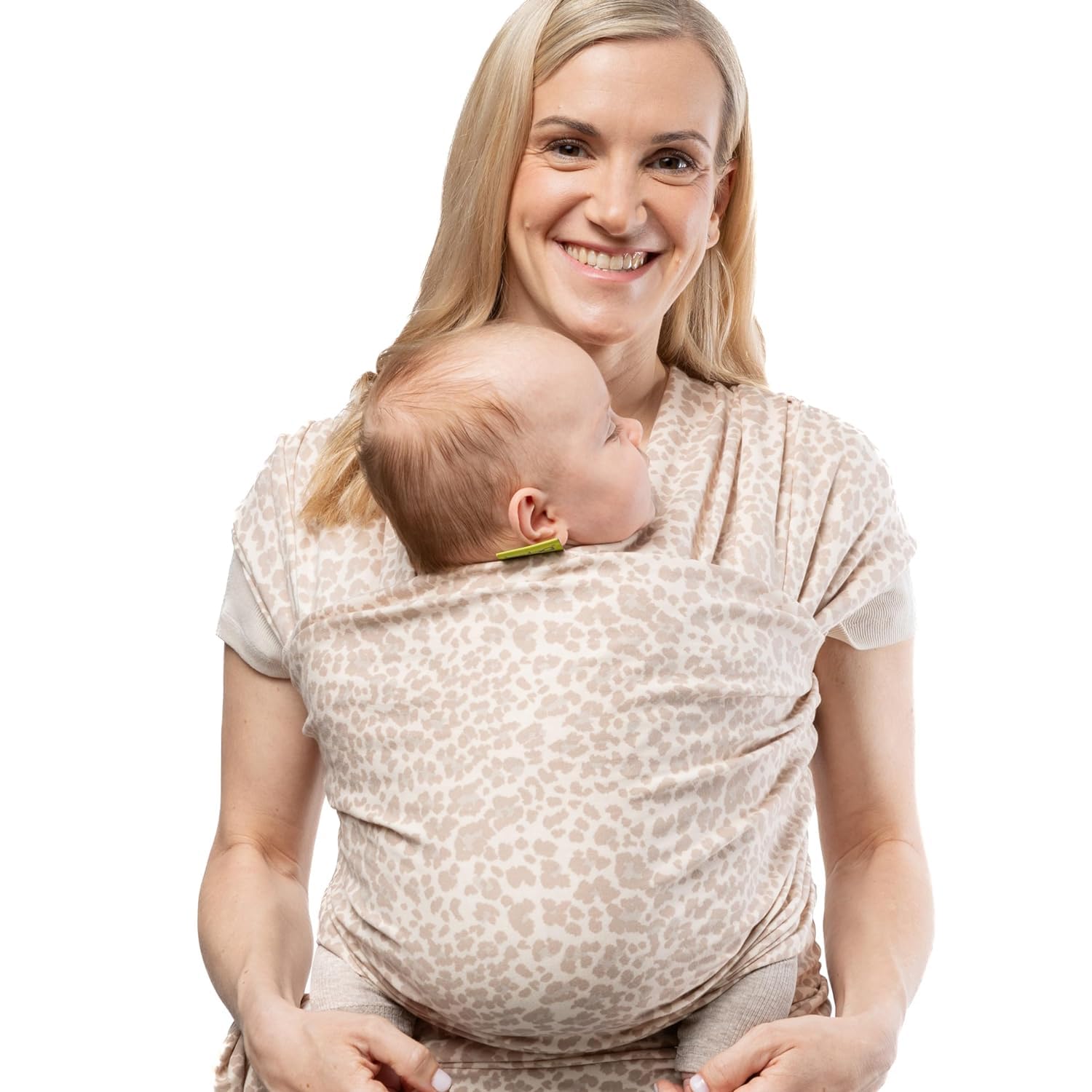 Amazon.com : Boba Baby Wrap Carrier - Original Baby Carrier Wrap Sling ...