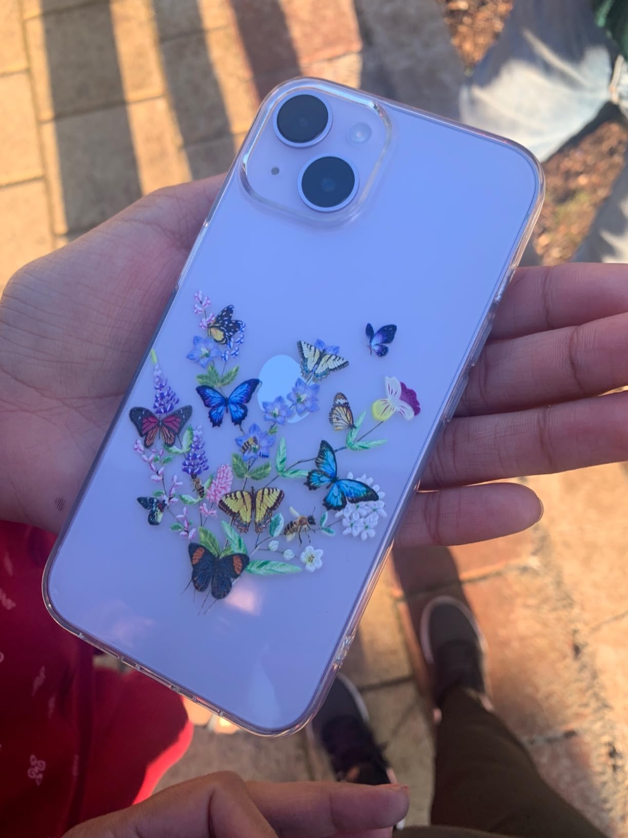 Unov Case Compatible with iPhone 14 Case iPhone 13 Case Clear with ...