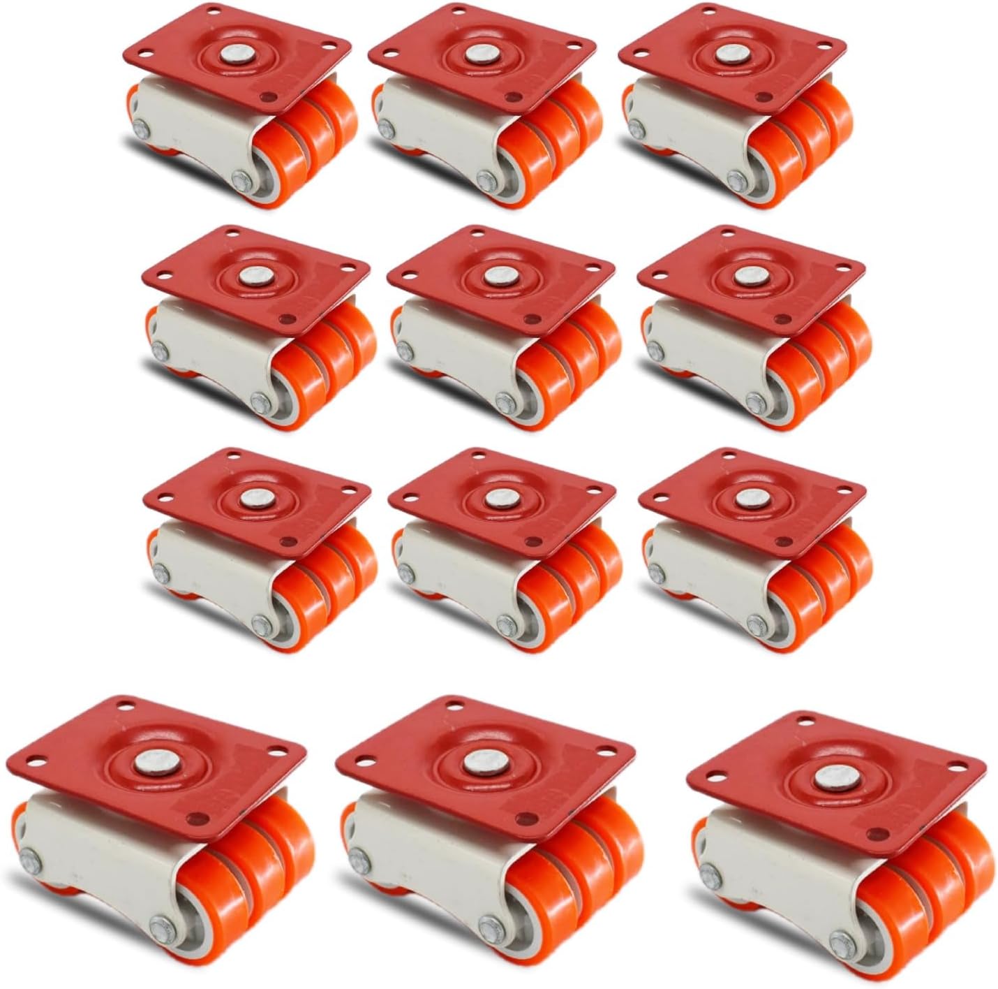 NOAHARK Heavy Duty Fixed Caster Wheels| Bed Casters for Heavy ...