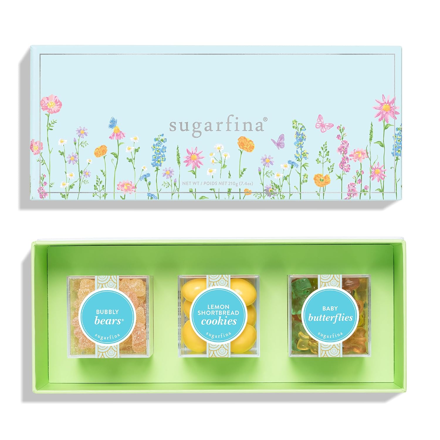 Amazon.com : Sugarfina Garden Party 3 Piece Candy Bento Box : Grocery ...