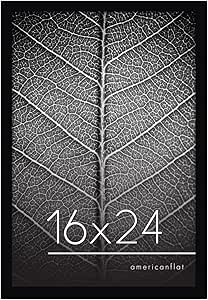 Amazon.com - Americanflat 16x24 Poster Frame with Polished Plexiglass ...