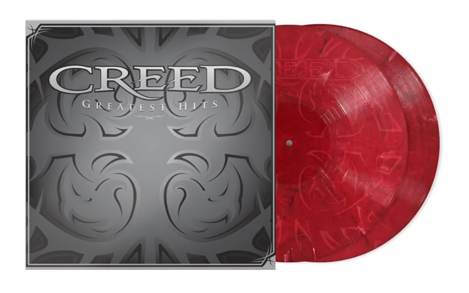 Amazon.com: Greatest Hits Creed Exclusive Red Edition ( Vinyl LP ): CDs ...