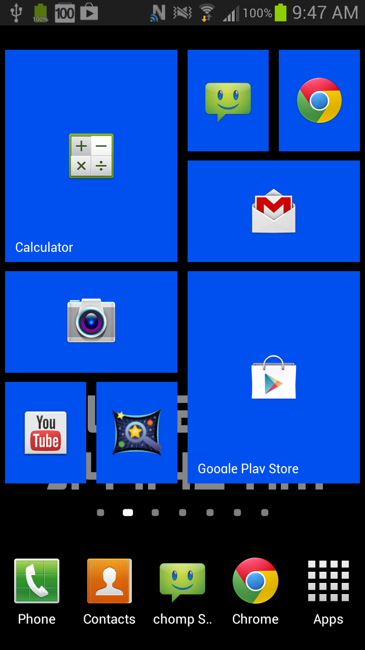 WP8 Widget Launcher Windows 8 - App on Amazon Appstore