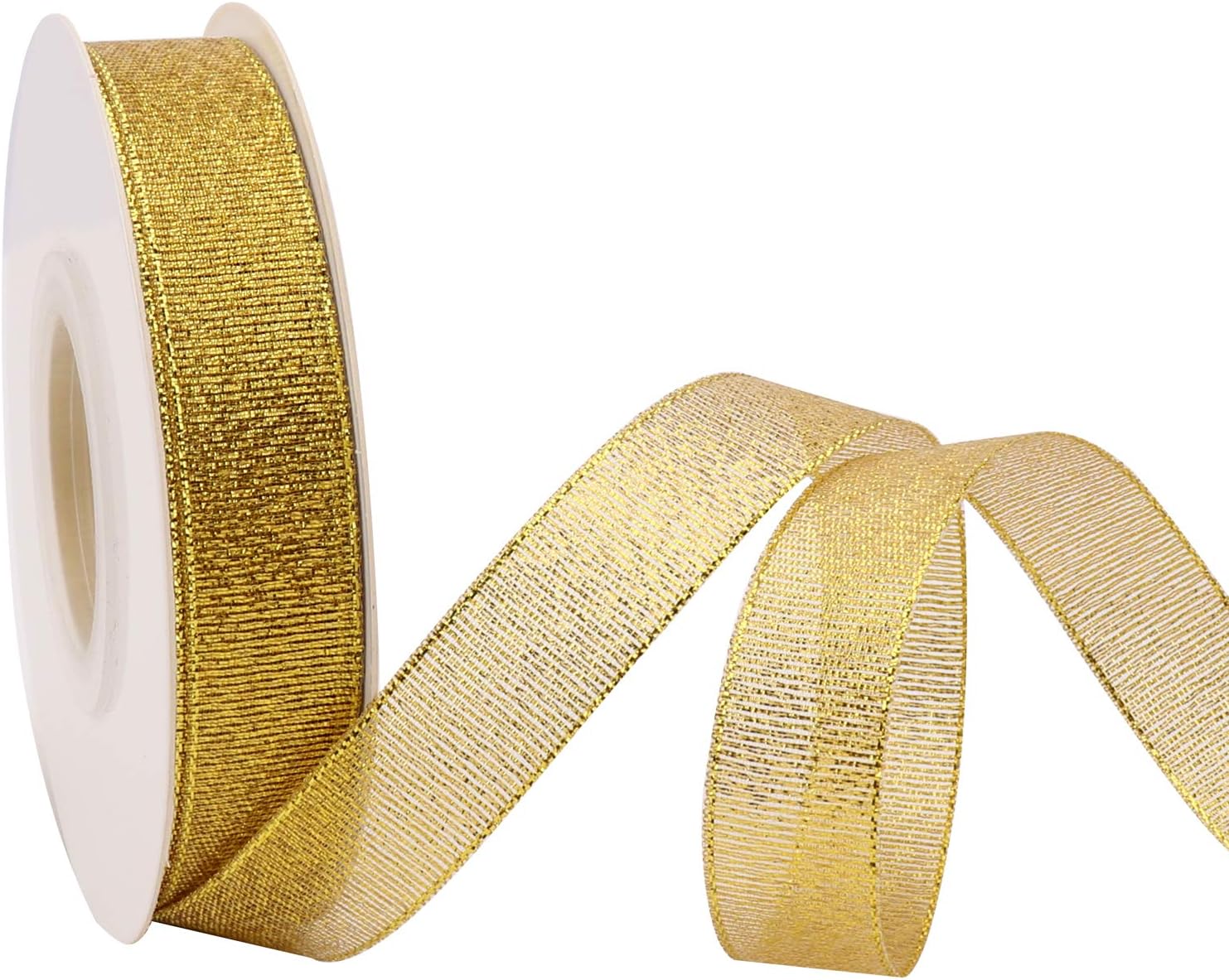 Amazon.com: Offray, Gold Galena Craft Ribbon, 5/8-Inch, 5/8 Inch x 12 Feet
