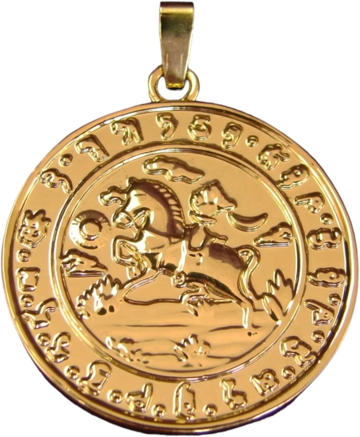 Amazon.com: Feng Shui Victory Windhorse Pendant Wind Horse - Precious ...