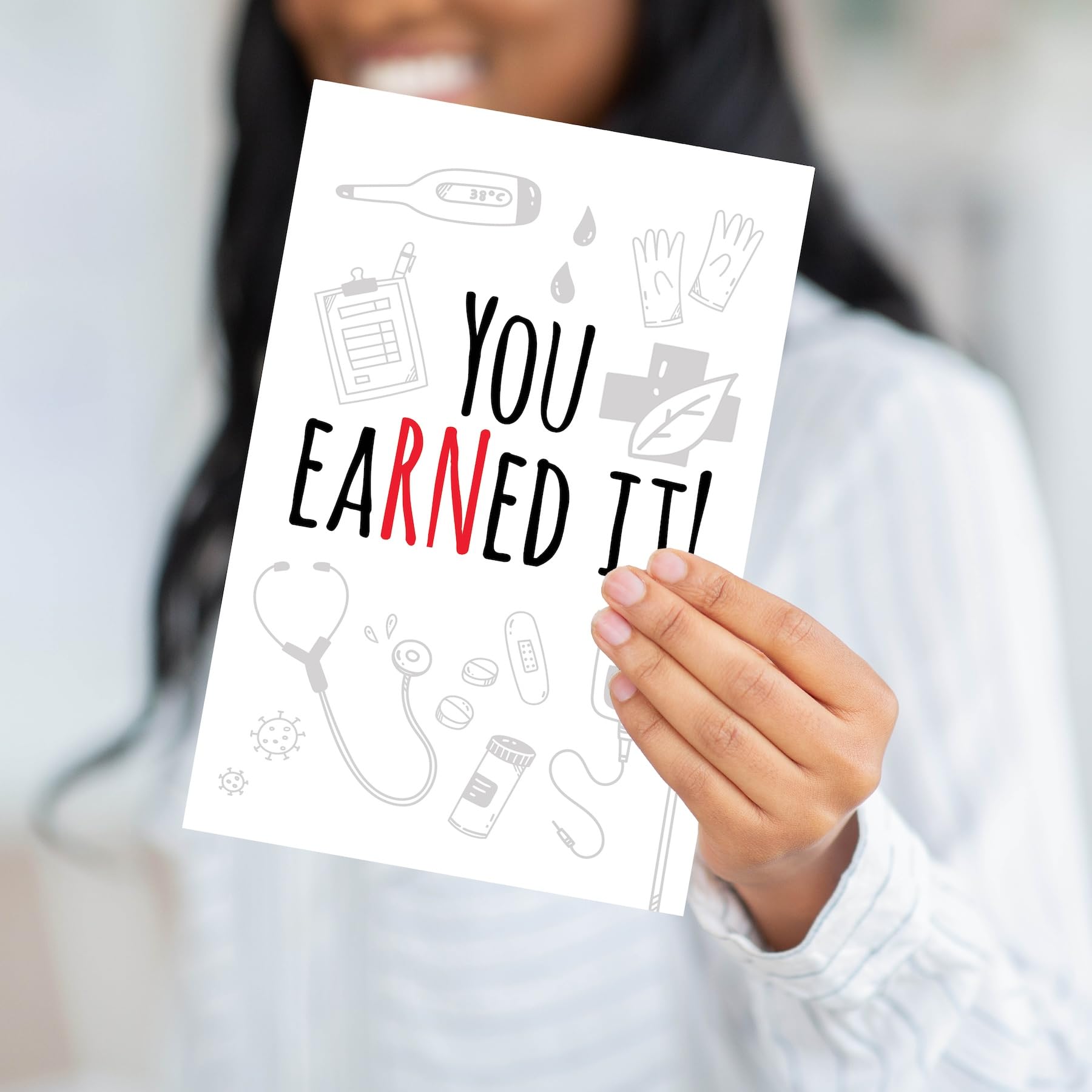 Snapklik.com : Cute Nurse Graduation Card, Preceptor Gifts Nursing ...