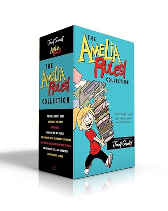Amazon.com: The Amelia Rules! Collection: The Whole World's Crazy; What ...