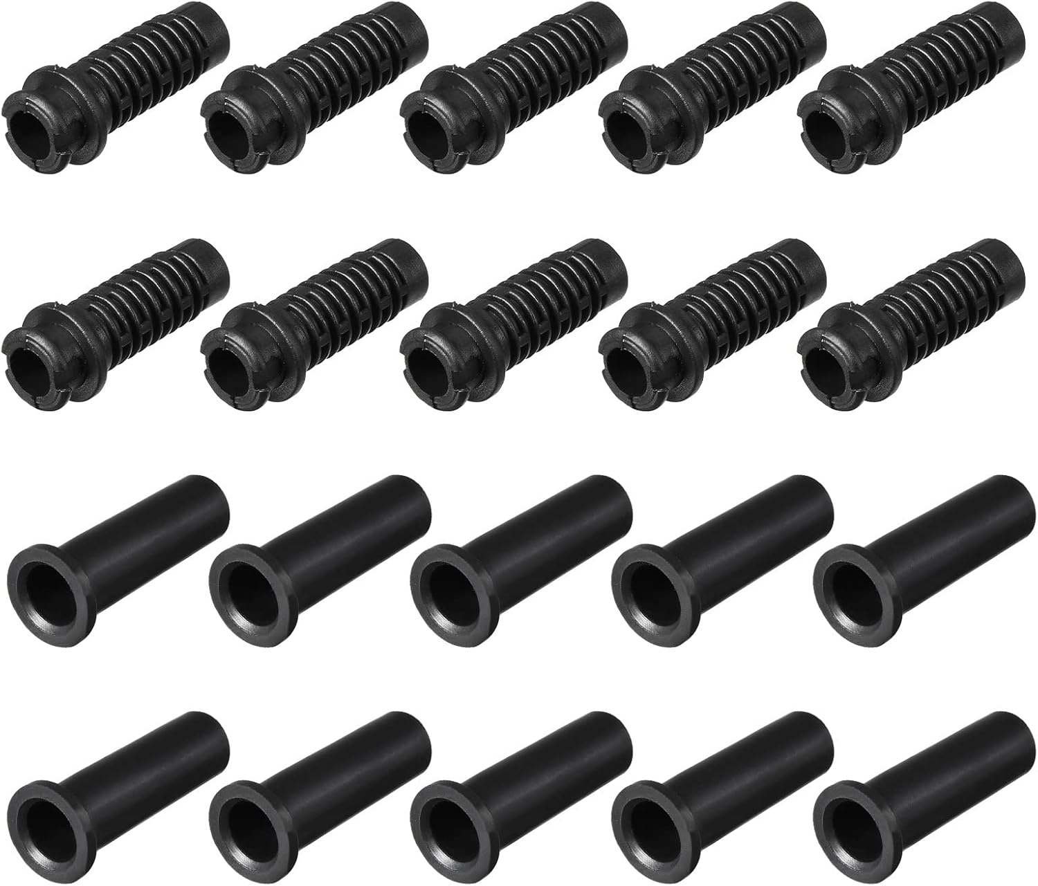 Amazon.com: MECCANIXITY PVC Strain Cord Boot Protector Cable Sleeve ...