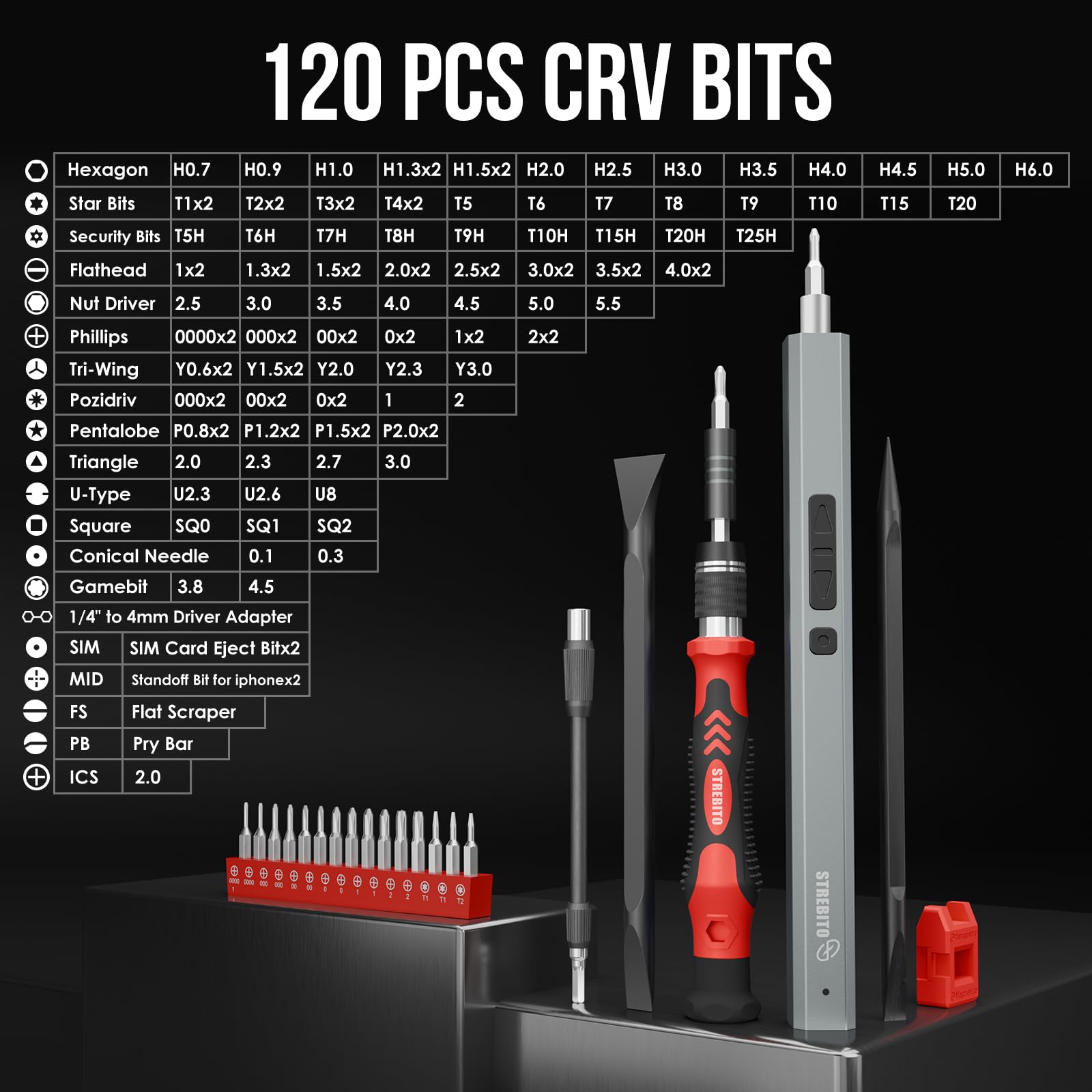 Snapklik.com : Electric Screwdriver, 144-in-1 Precision Screwdriver Set ...