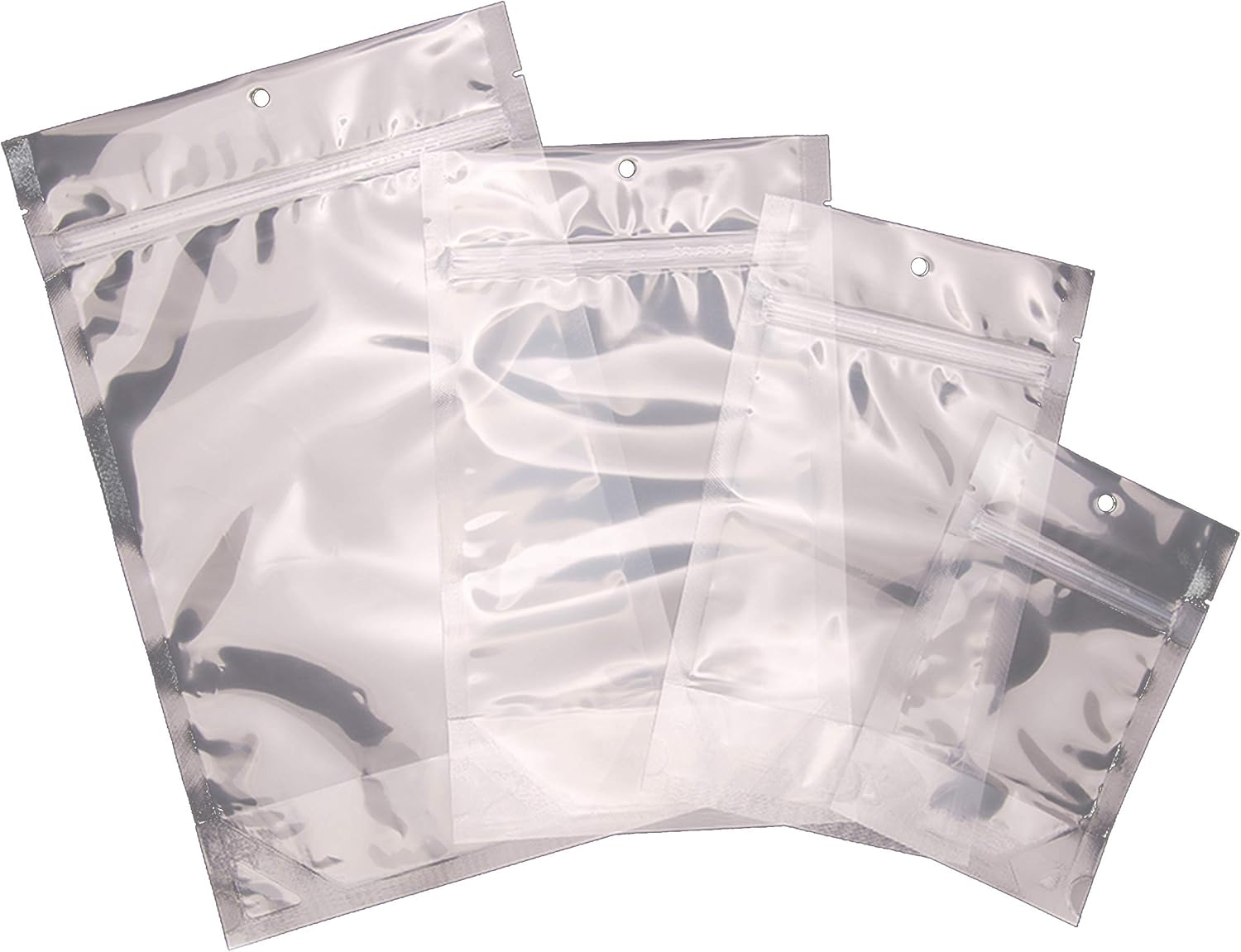 Amazon.com: PackFreshUSA: Clear Stand Up Pouch Bags - Professional ...