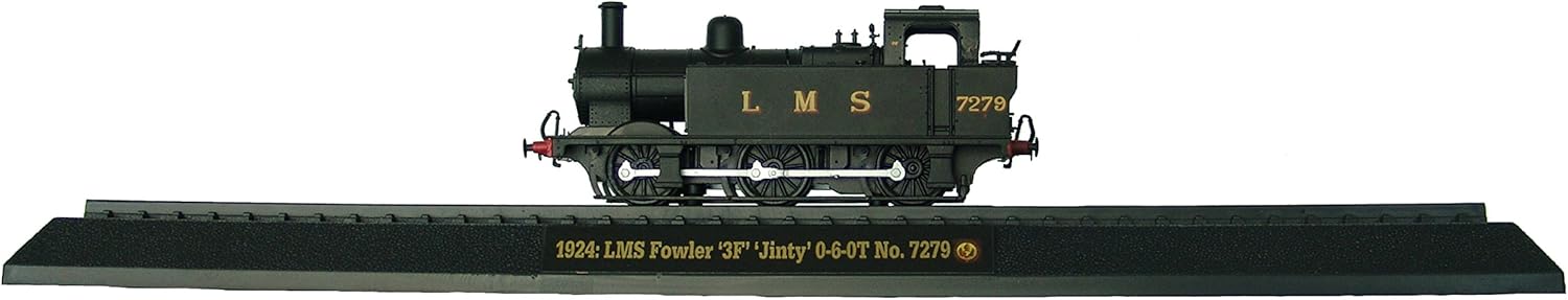 LMS Fowler '3F' 'Jinty 0-6-0T No. 7279-1924 Diecast 1:76 Scale ...