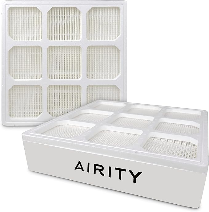 Airity Replacement Filter For IQAir PreMax Filter (F8) | Captures ...