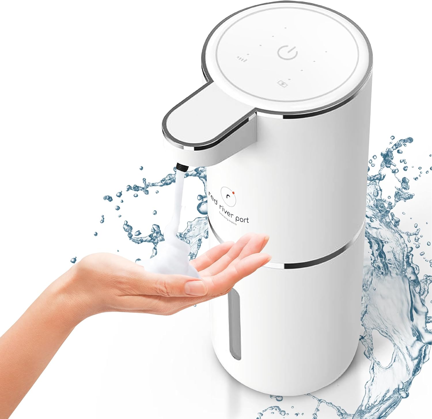 Amazon.com: Red River Port - Automatic Foaming Soap Dispenser ...