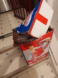 Mr. Freeze Jumbo Freeze Pop Pack of 70 X 150 Ml Net Wt 10.5 Lt, 10.5 ...