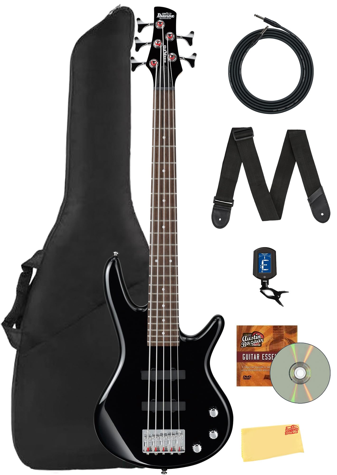 Snapklik.com : Ibanez GSRM25 SR Gio miKro Short-Scale Bass Guitar ...