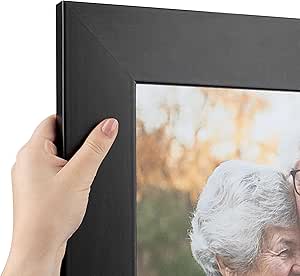 Amazon.com - ArtToFrames 9x16 Inch Brown Picture Frame, This 2.53 Inch ...