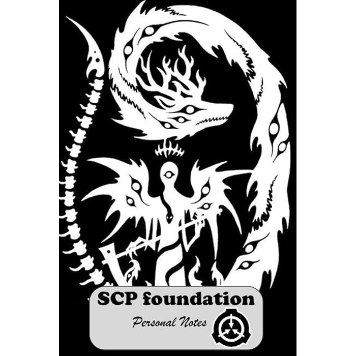 Buy SCP personal notes: SCP Foundation - Top Secret Notebook - journal ...