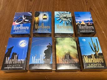 Amazon.co.jp: Marlboro Limited Edition Empty Box, 8 Types DA : Toys & Games