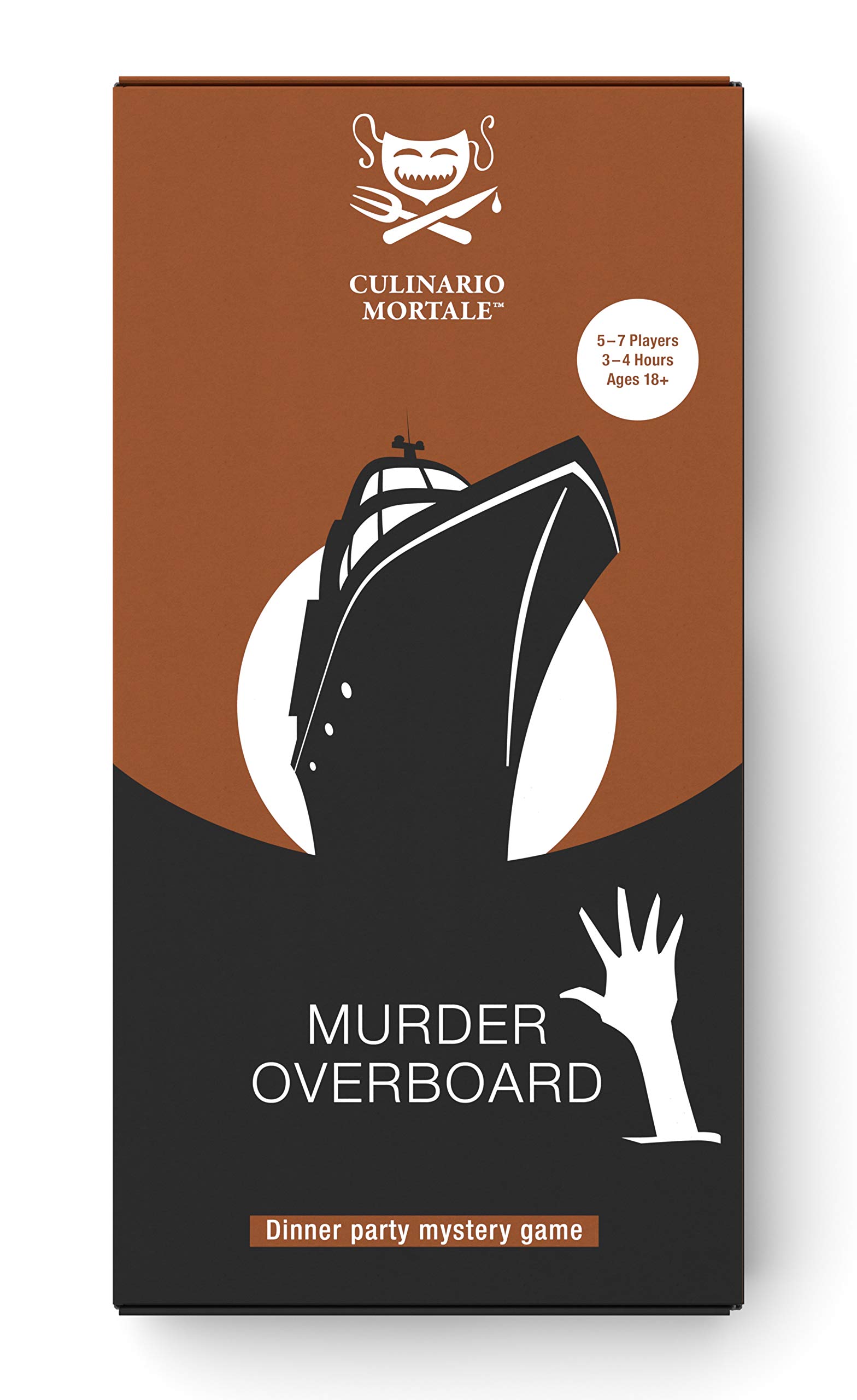 Amazon.com: Murder Overboard – Murder Mystery Game for 5-7 Players
