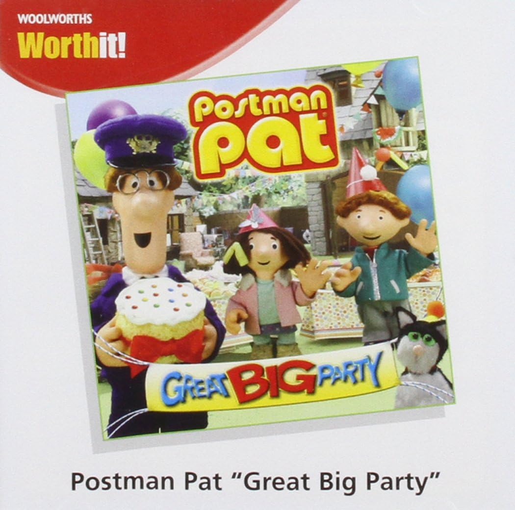Postman Pat Great Big Party: Various: Amazon.it: CD e Vinili}