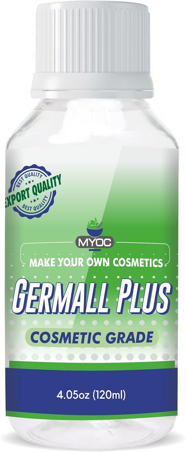 Amazon.com: MYOC Germall Plus Natural Preservative, Clear Liquid ...